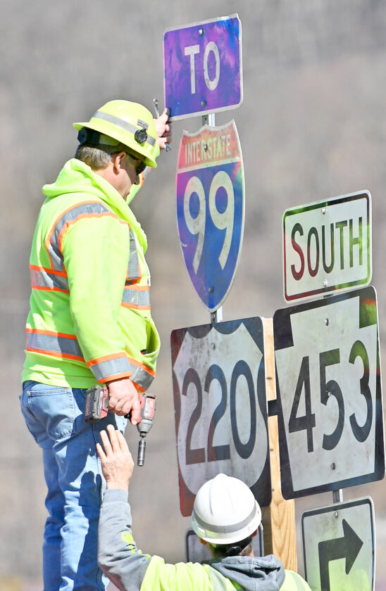 A sure sign | News, Sports, Jobs - Altoona Mirror